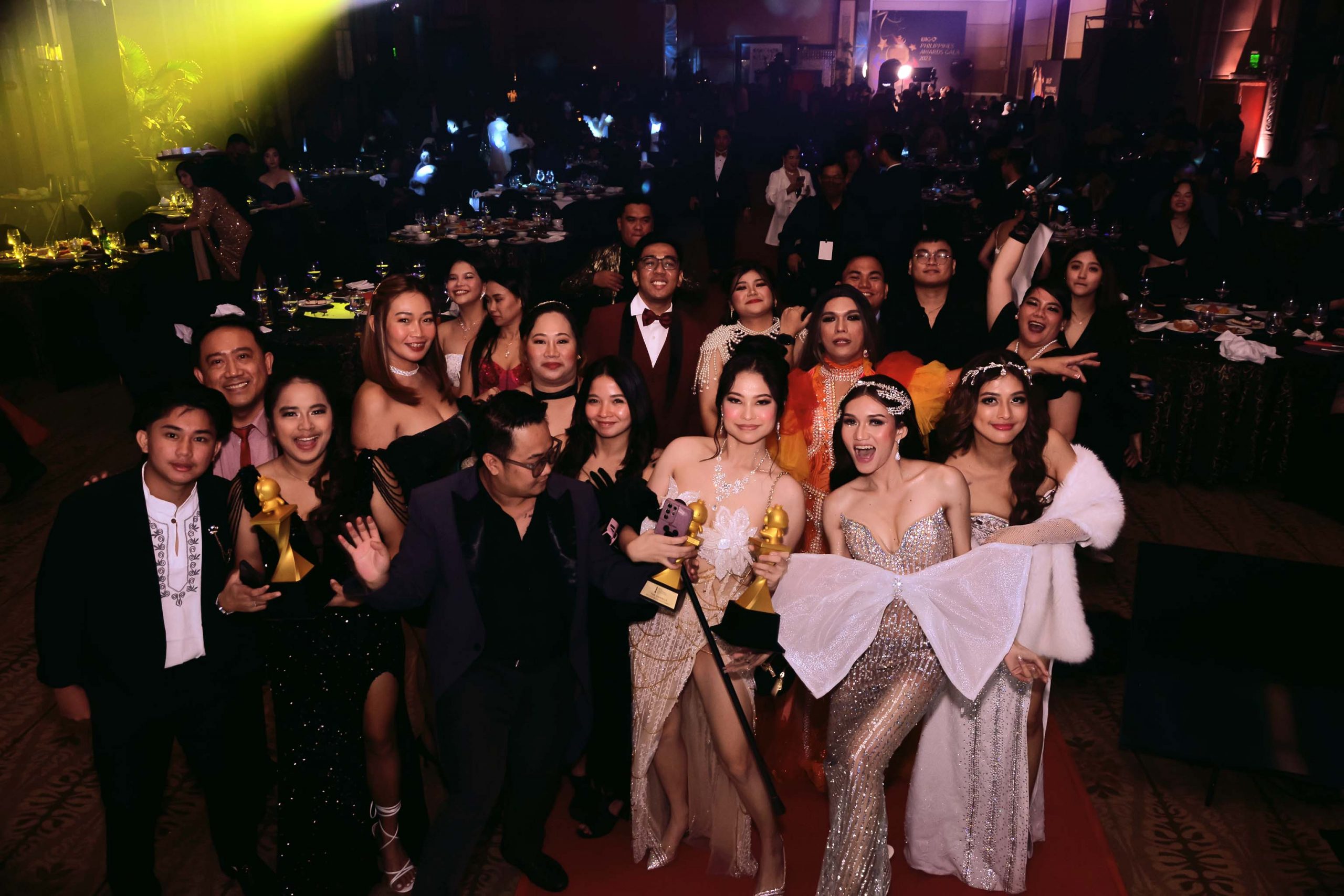 BIGO Awards Gala 2023: A Night of Glamour, Gratitude, and Streaming ...