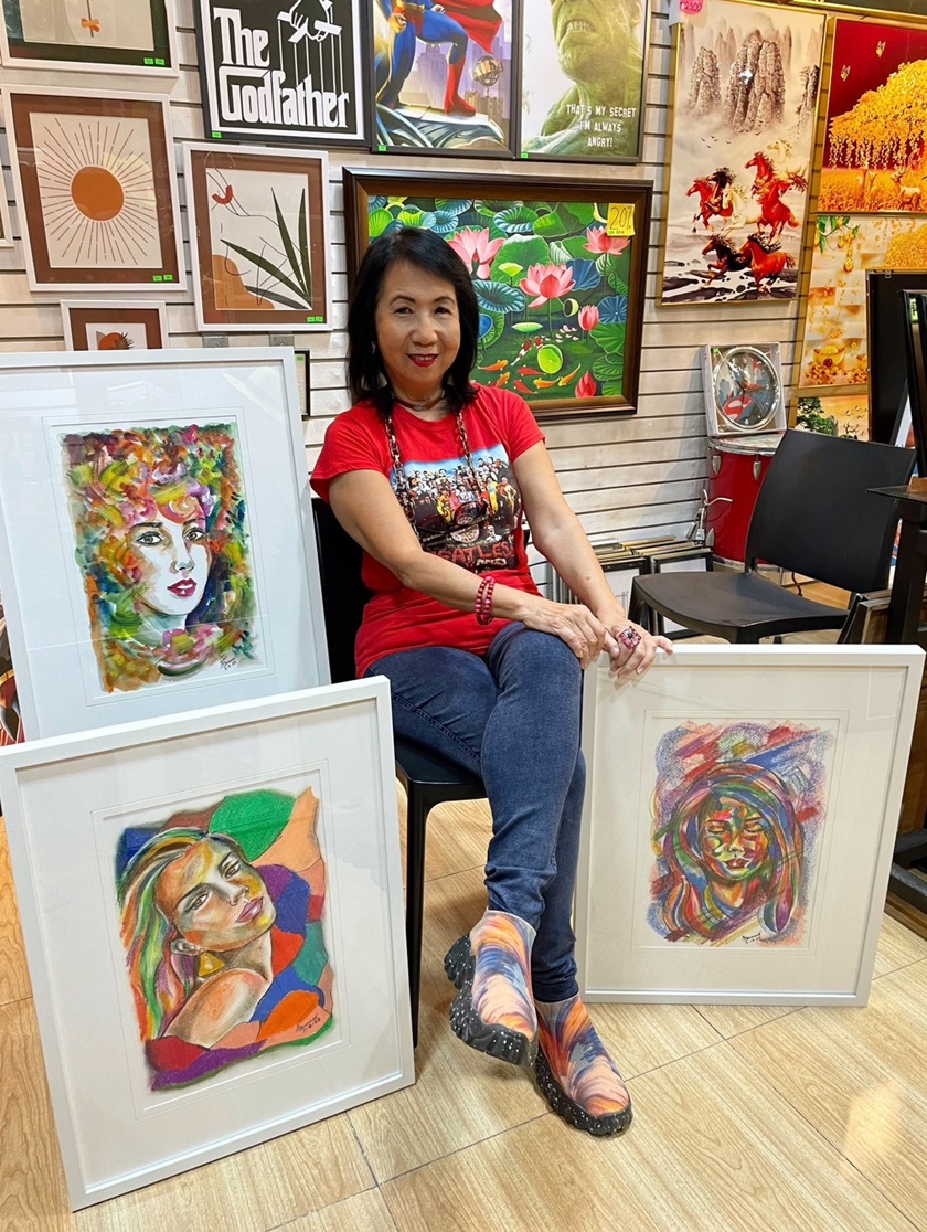 Ginny Guanco Delves into Enigma of Women Third Exhibition, "Her World"