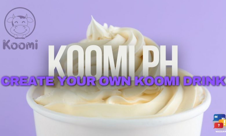 Unleash Your Creativity with Koomi: Create Your Own Koomi Drink!
