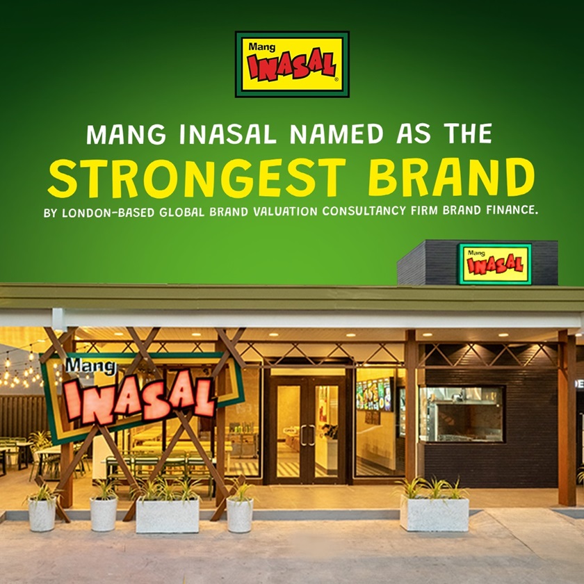 Mang Inasal Earns Title of "Philippines' Strongest Brand"