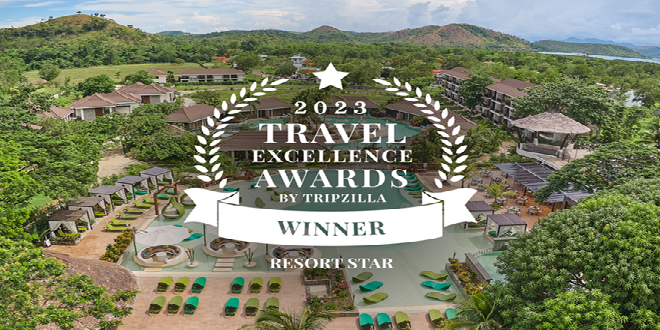 TAG Resort Coron Wins Resort Star Award at Travel Excellence Awards 2023