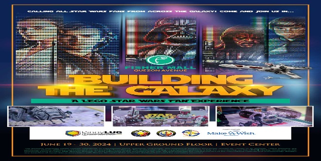 Fisher Mall Hosts "Building the Galaxy" Fan Experience to Support Make ...