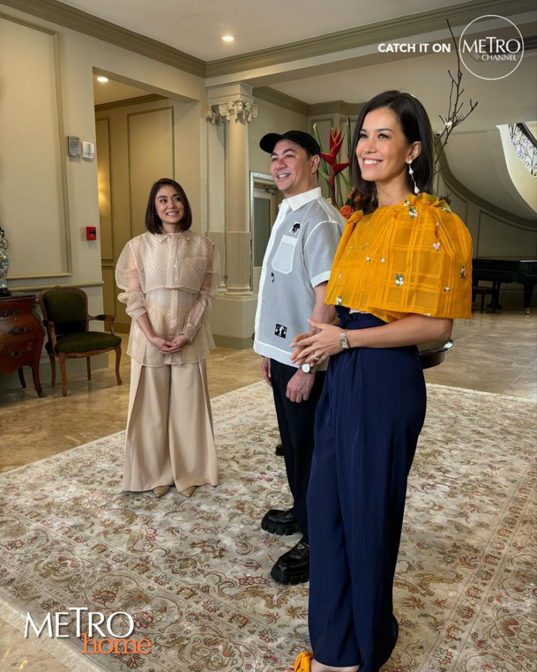"Metro Home" Showcases the Historic Laperal Mansion in a Special Episode