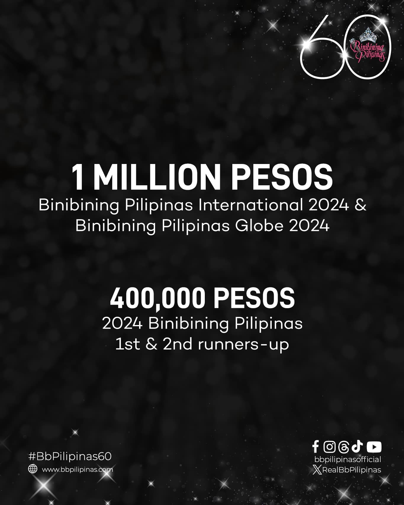 Celebrating 60 Years of Beauty and Elegance: Binibining Pilipinas 2024 ...