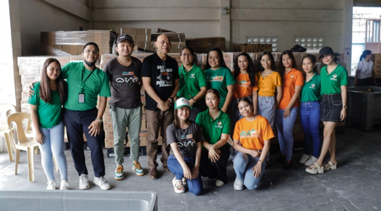 SAFC Heroes in Action: United Effort in Repacking Relief Goods for ...