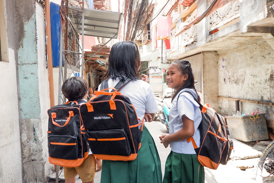 World Vision’s #OneBagOneDream to provide learning kits to 5,000 children
