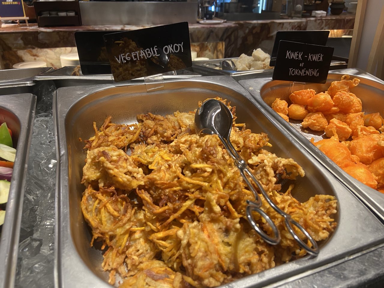Midweek Bliss at Marriott Cafe Banqueta: Elevated Filipino Street Food ...