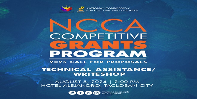 NCCA Allocates Nearly ₱77 Million Grants for Competitive Projects in ...