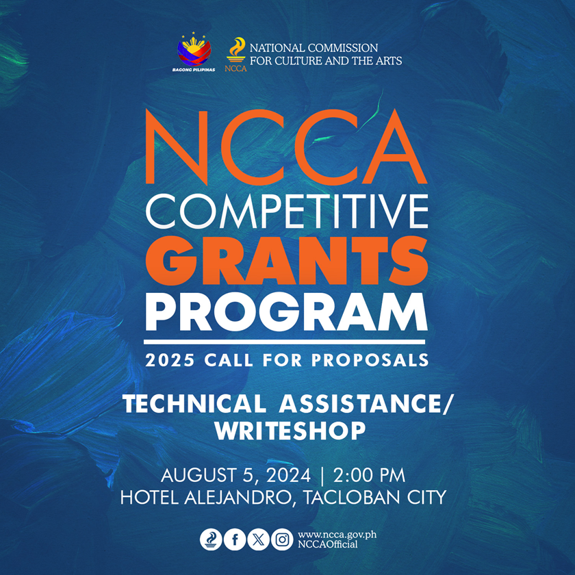 NCCA Allocates Nearly ₱77 Million Grants for Competitive Projects in ...