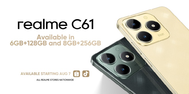 Boost Your Productivity with the New realme C61