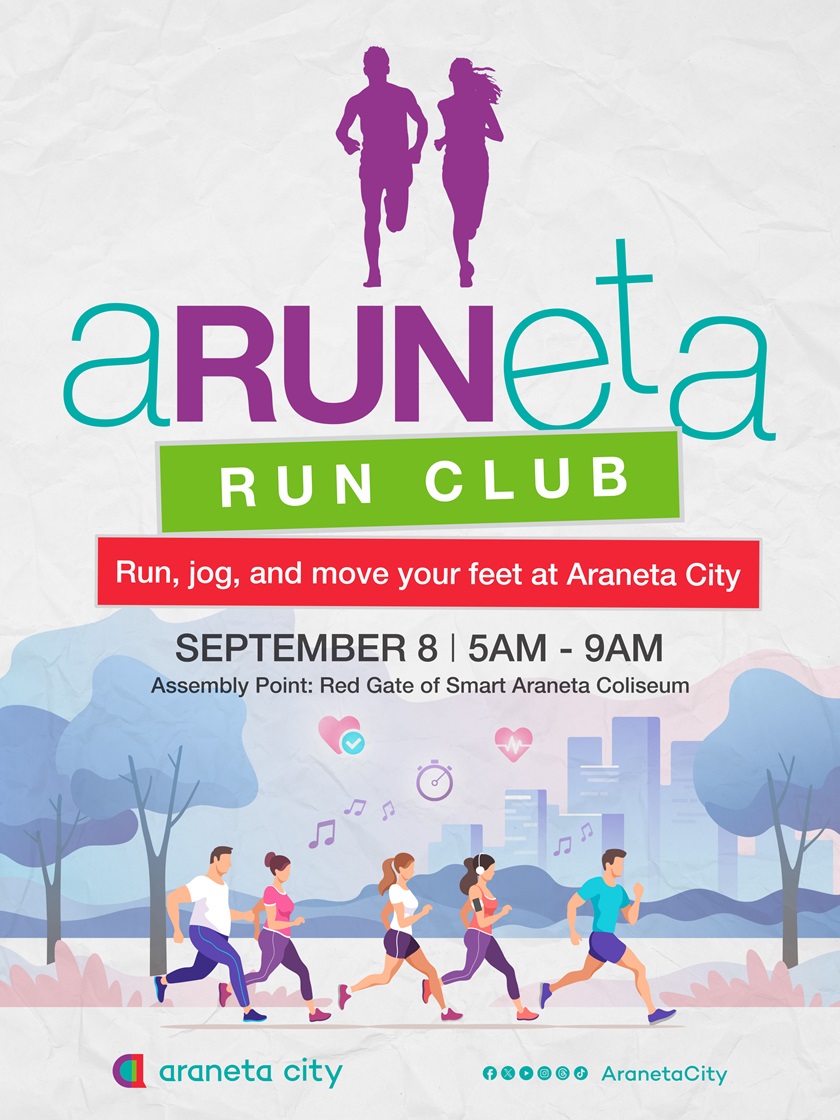 Upcoming Events in Araneta City: September 6-8, 2024