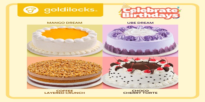Discover the Ideal Birthday Cake with Goldilocks’ Premium Collection!