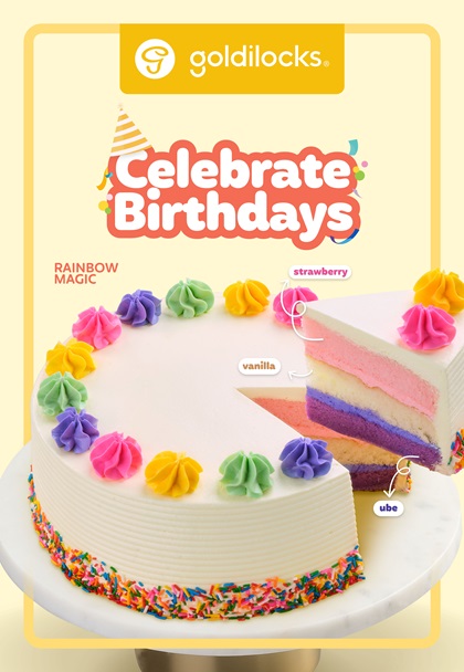 Discover the Ideal Birthday Cake with Goldilocks’ Premium Collection!