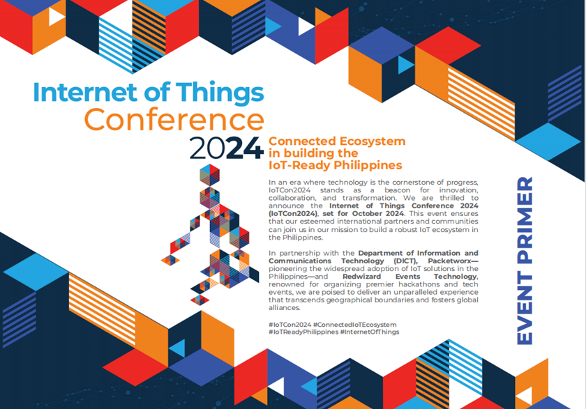 IoT Conference 2024 Paves the Way for Smarter, IoT-Enabled Philippines