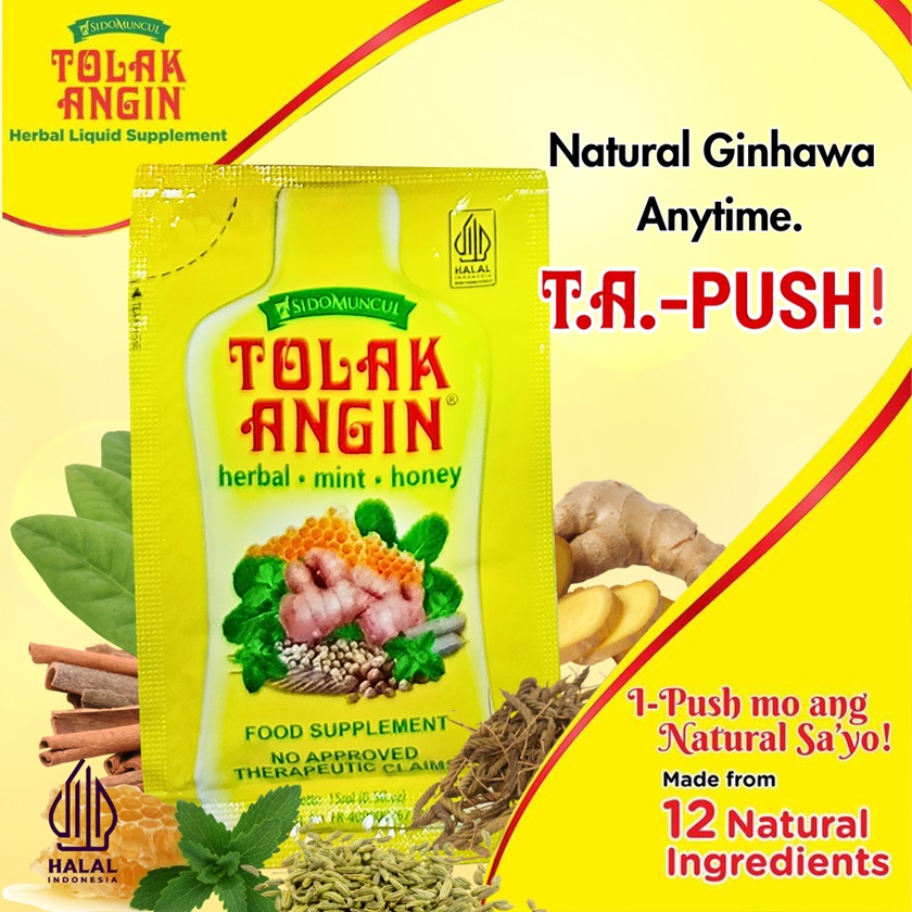 Introducing Tolak Angin: 'Make-it-TAPush' for Optimal Health