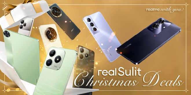 realme's Gift to You: Unbeatable Sulit Christmas Deals