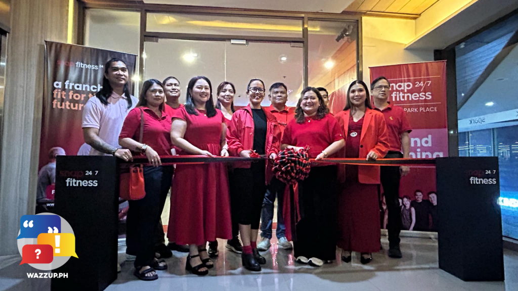 Snap Fitness Philippines Reopens at Spark Place Cubao!