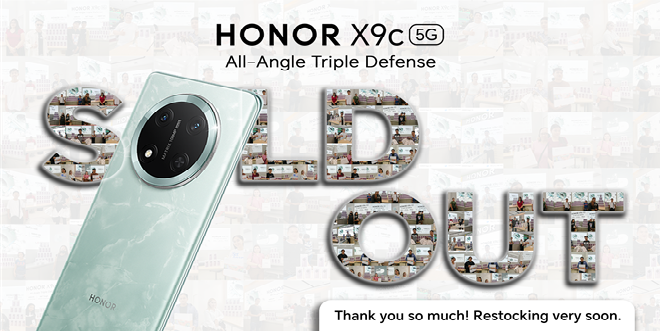 HONOR X9c 5G: The Unstoppable Phone that Sold Out in 3 Days
