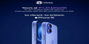 iPhone 16 at Unbeatable Prices: Globe's Exclusive Offer