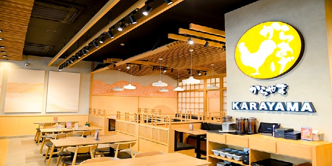 Karayama Expands in the Philippines with One Ayala Grand Opening