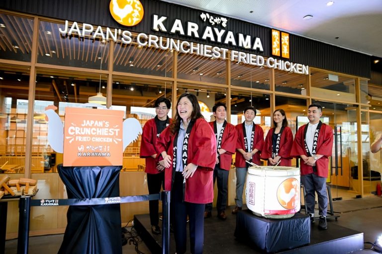 Karayama Expands in the Philippines with One Ayala Grand Opening