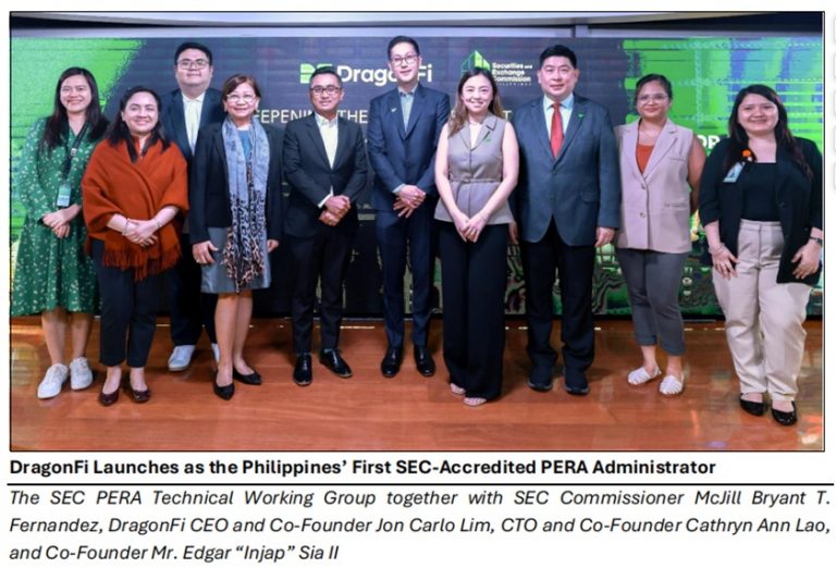 DragonFi: PH's First SEC-Accredited PERA Administrator