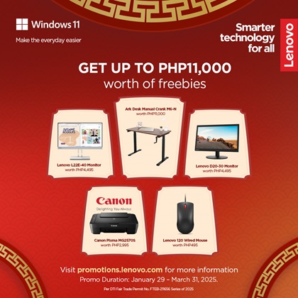 Lenovo Celebrates Year of the Snake with Smarter Deals and Exciting ...