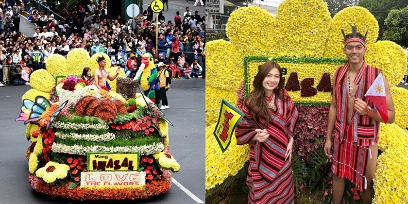 Mang Inasal Shines at the 2025 Panagbenga Festival