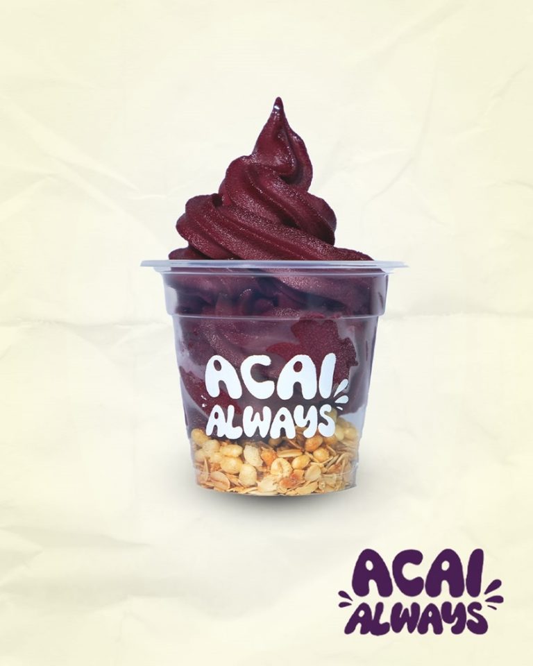 Acai Bowls & Soft Serve Arrive in the Philippines