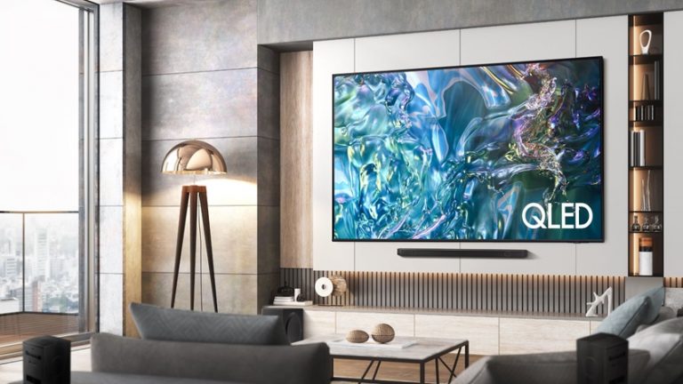 Samsung QLED 4K Smart TV: Unbelievable Color, Unforgettable Experience
