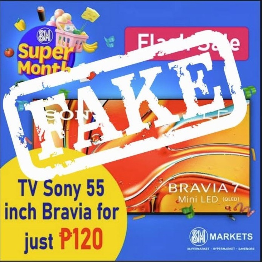 Sony Philippines Warns Public Against Online BRAVIA TV Scams