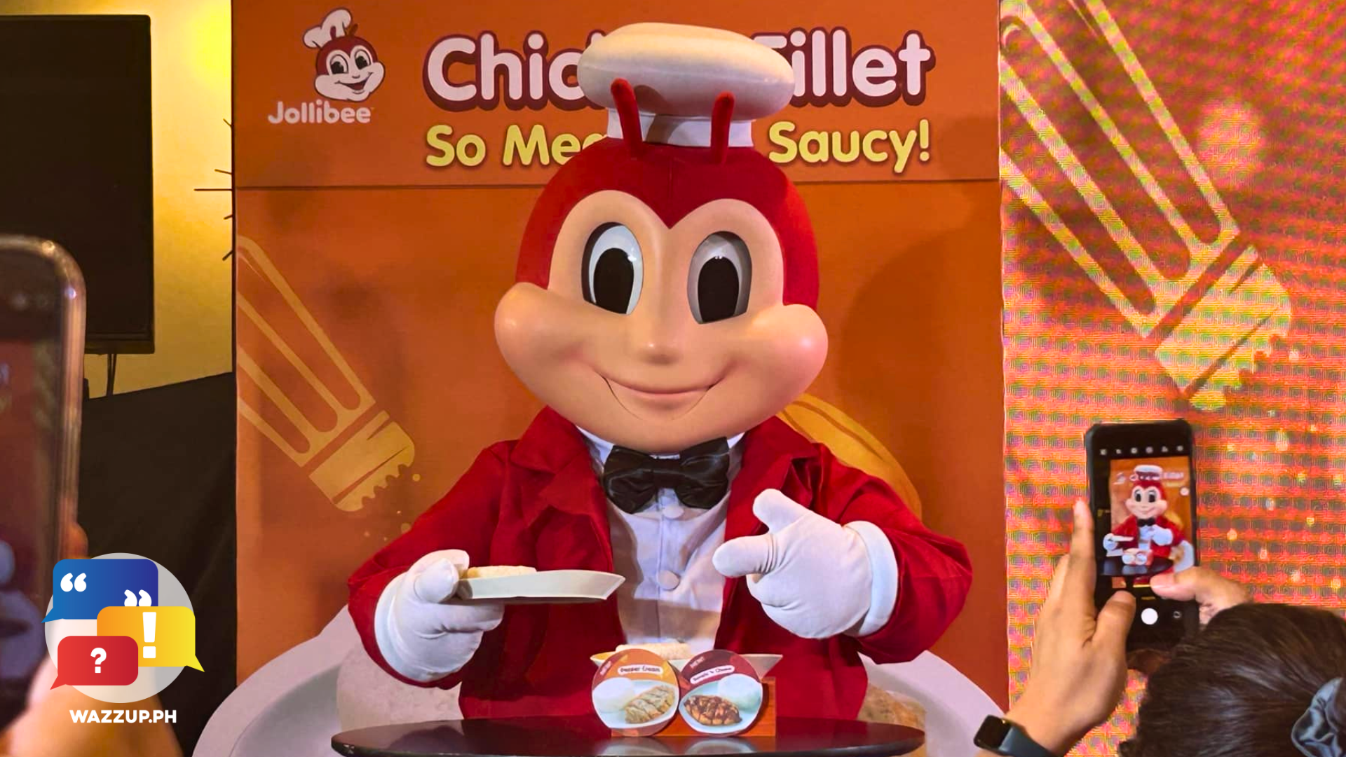 Jollibee Unveils Newest 'So Meaty, So Saucy, So Sulit' Chicken Fillet ...