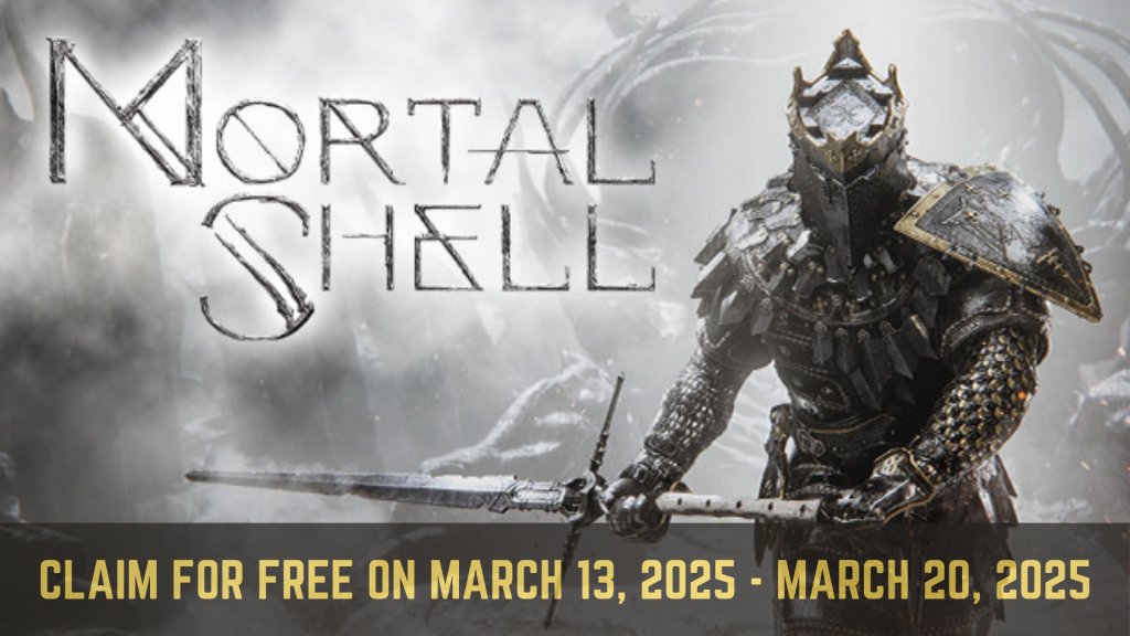 Mortal Shell is Free on Epic Games – Get It Now!