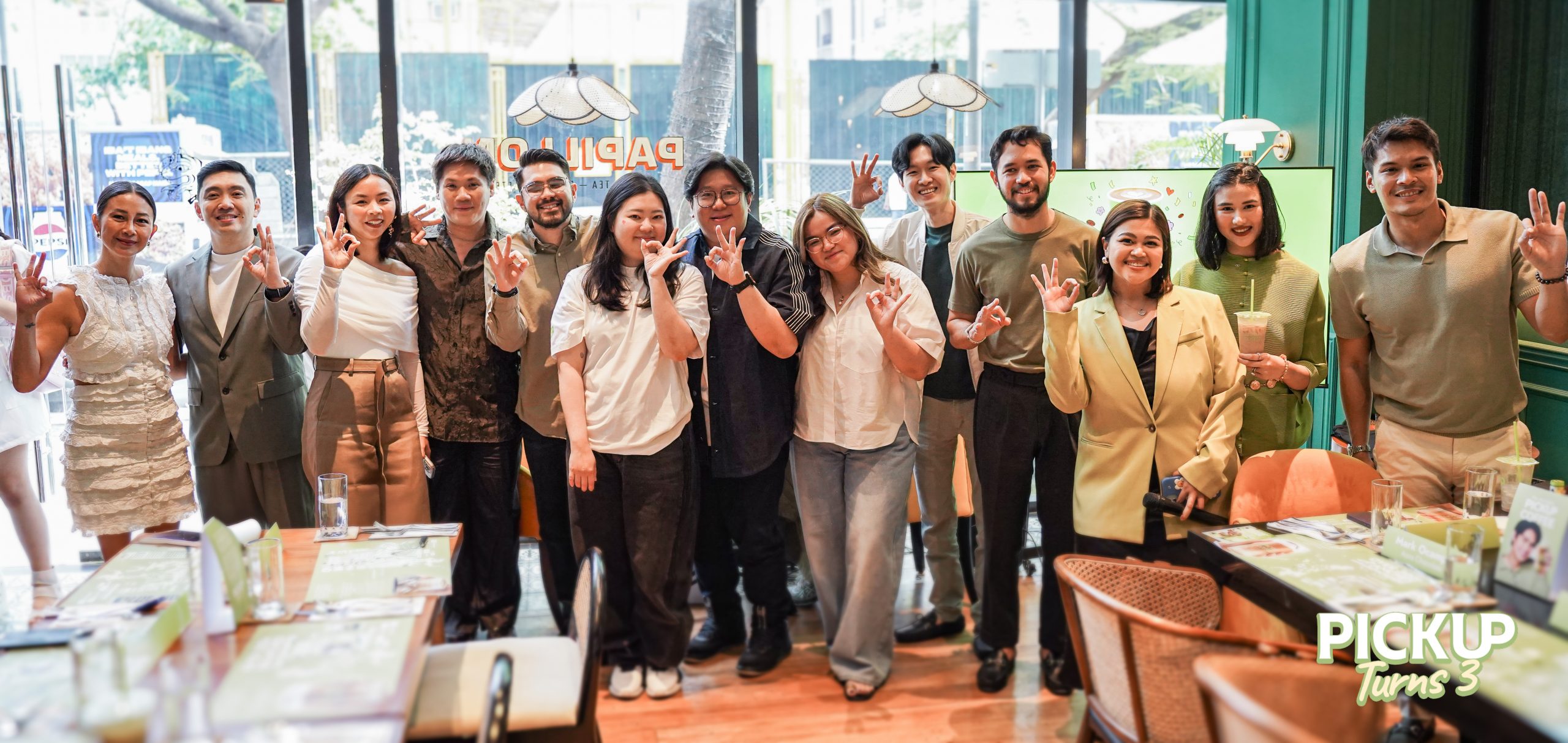 Pickup Coffee Celebrates Third Year Anniversary!