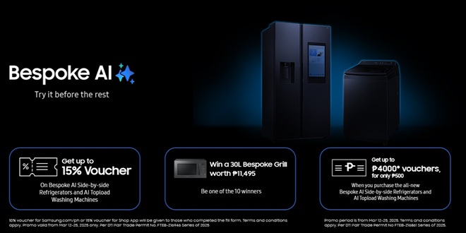 Samsung Redefines Home Living with New Bespoke AI Appliances