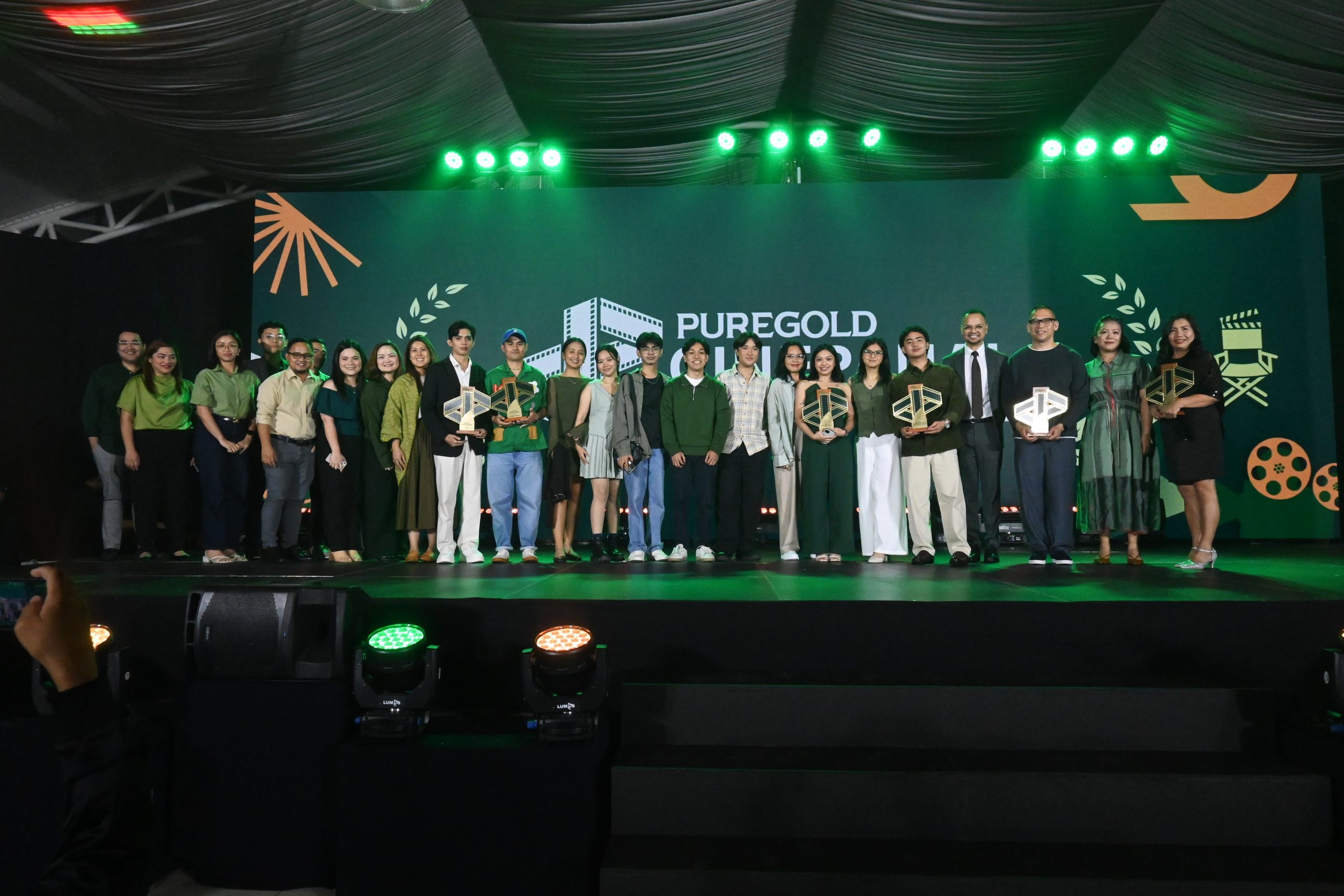 Salum and Champ Green Take Center Stage at the Puregold CinePanalo 2025 ...