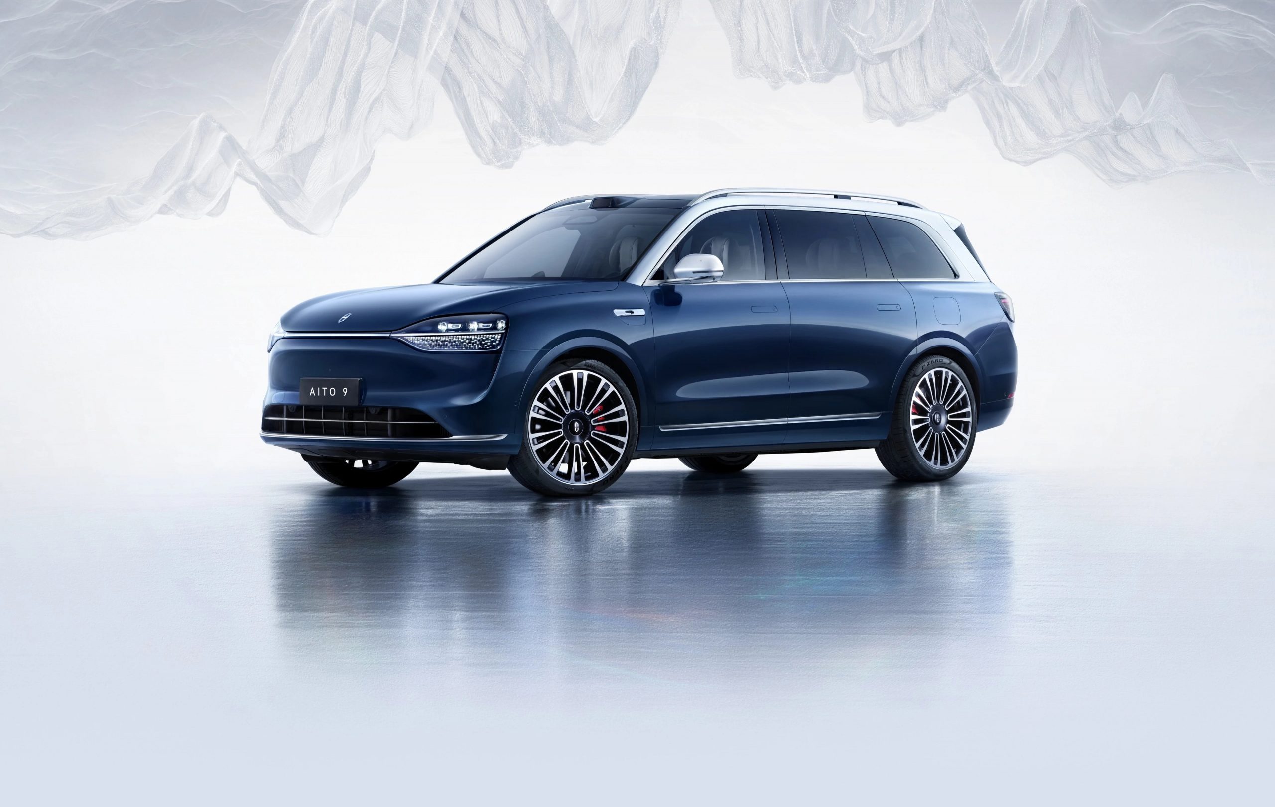 AITO M9: The Future of Smart Luxury SUVs