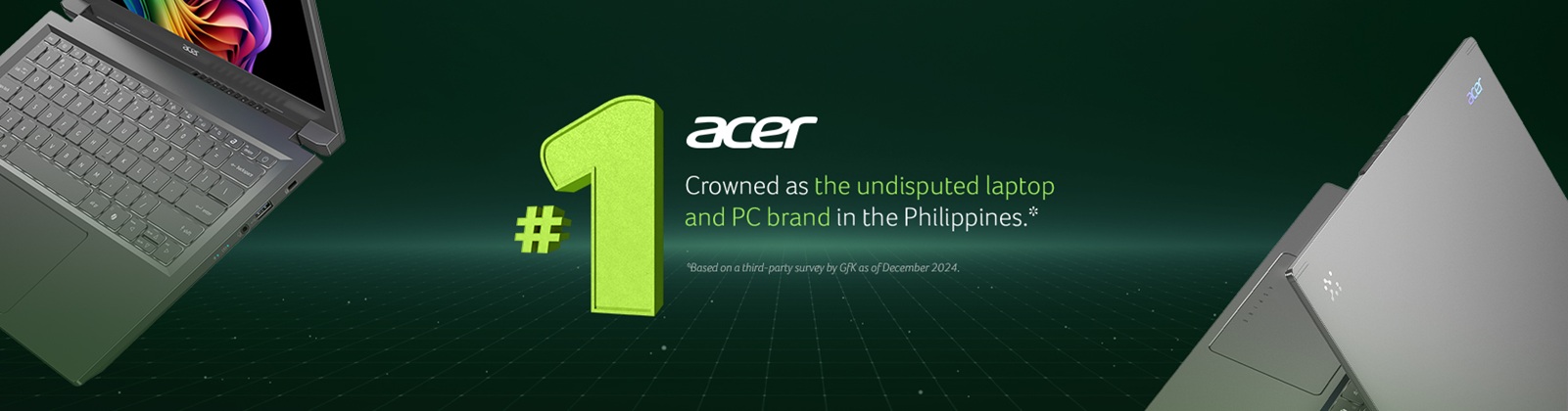 Acer Leads PH Consumer and Gaming Laptop Market in 2024