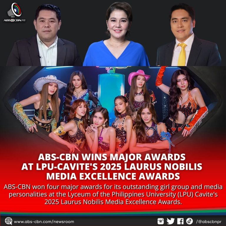 ABS-CBN's Media Excellence Celebrated at LPU-Cavite Awards