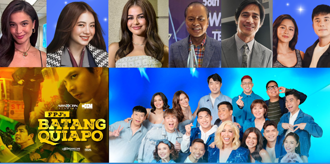 ABS-CBN Wins Big at the 38th PMPC Star Awards for Television