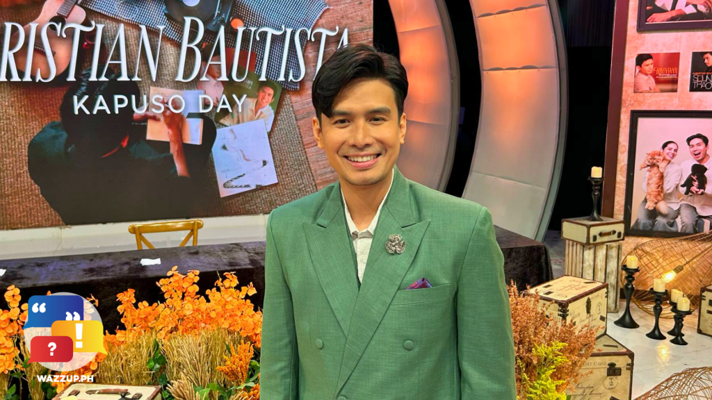 LOOK: Kapuso Celebrity Christian Bautista Renews Contract With GMA Network