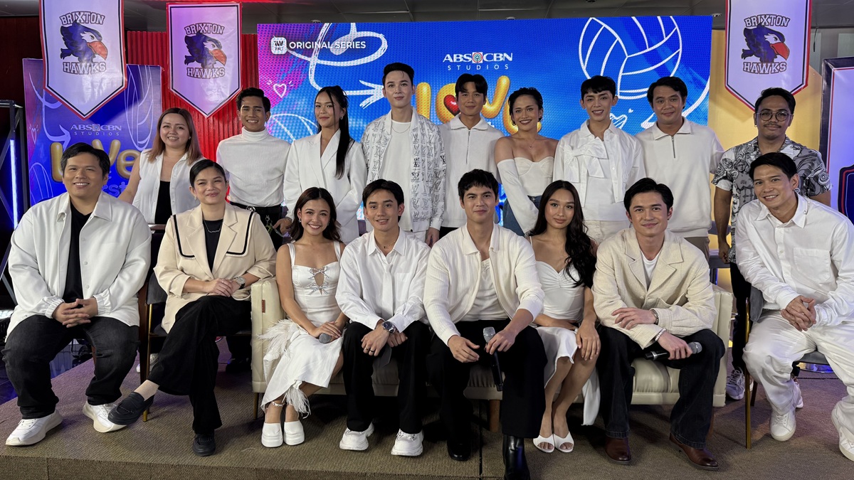 "Love at First Spike": A New iWant Originals Sports Series