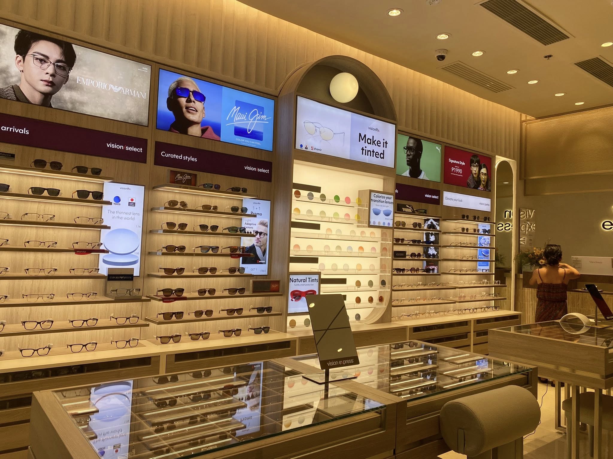 Vision Express Celebrates Grand Opening at SM Mall of Asia with ...