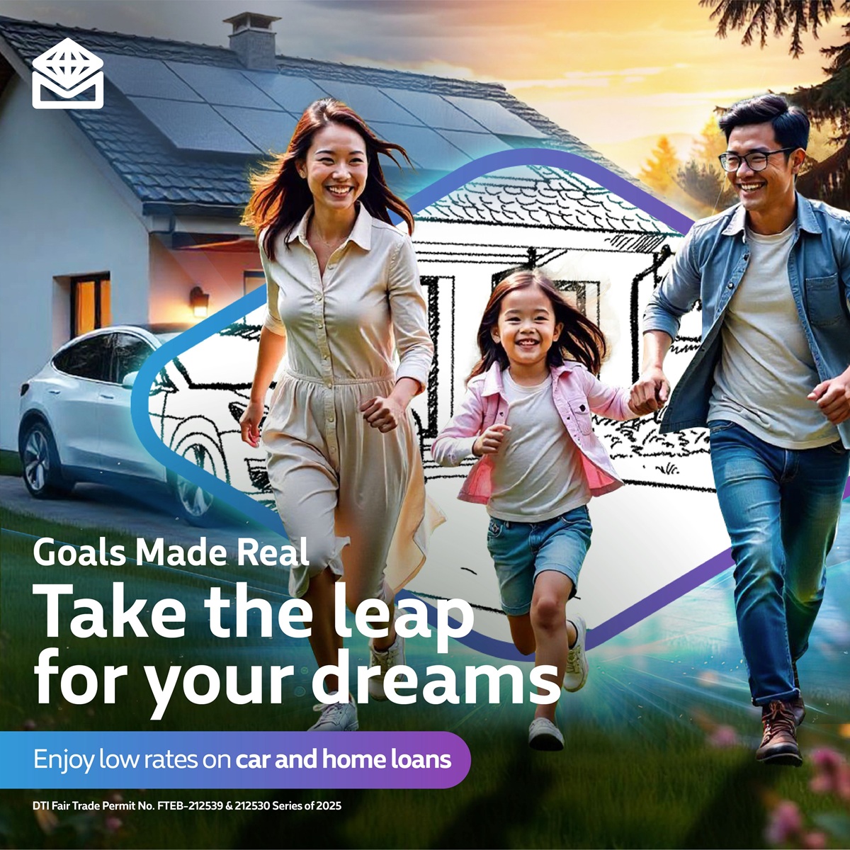 Achieve Your Dream Home & Car: Metrobank's Best Loan Rates & Waived Fees!