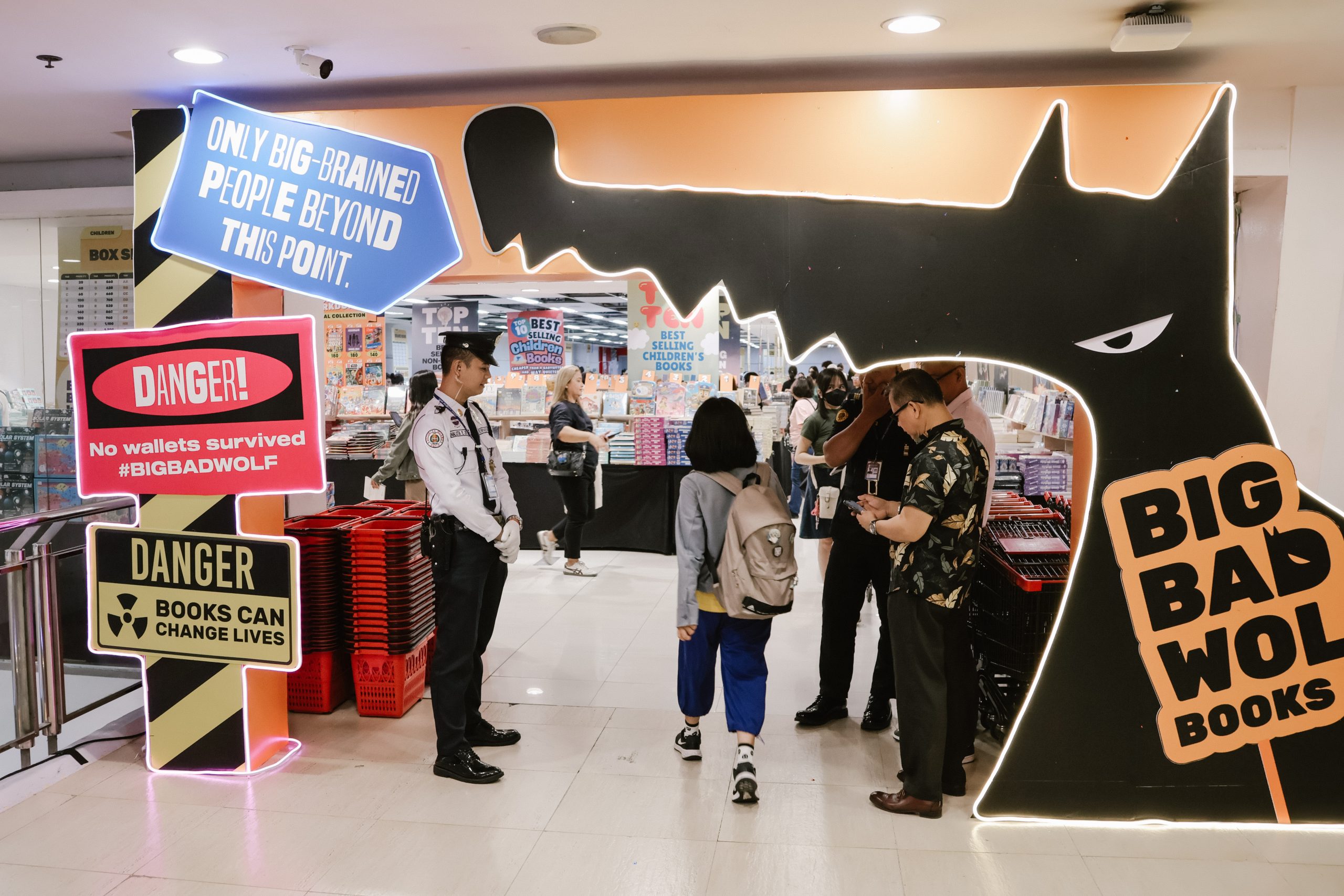 Hey, Wolfies! BIG discoveries and discounts await you at Big Bad Wolf ...