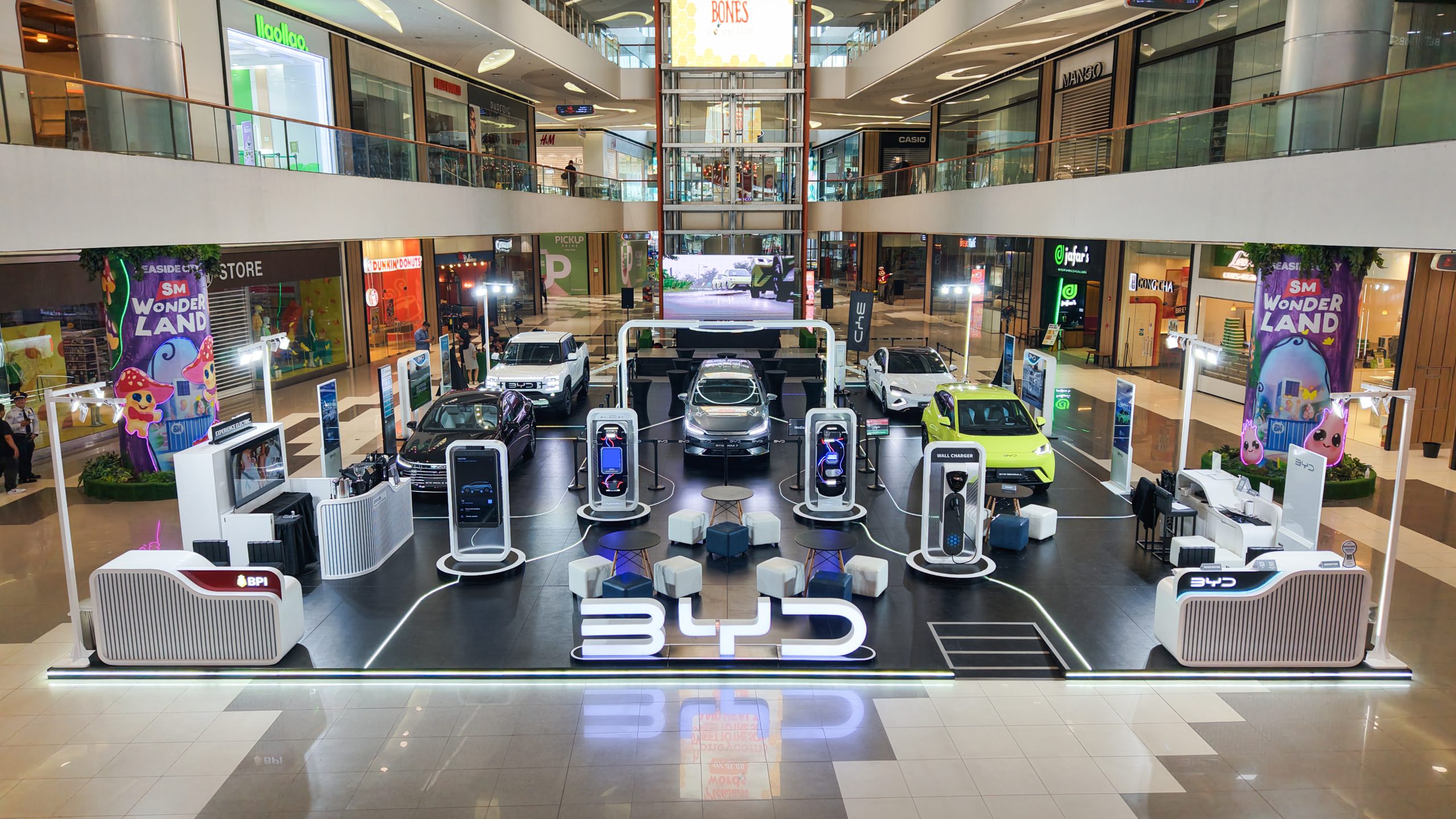 Cebu & Visayas Go Electric with BYD and ACMobility