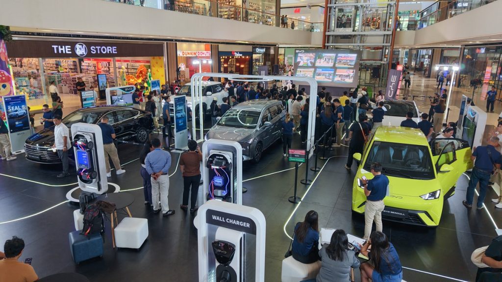 Cebu & Visayas Go Electric with BYD and ACMobility