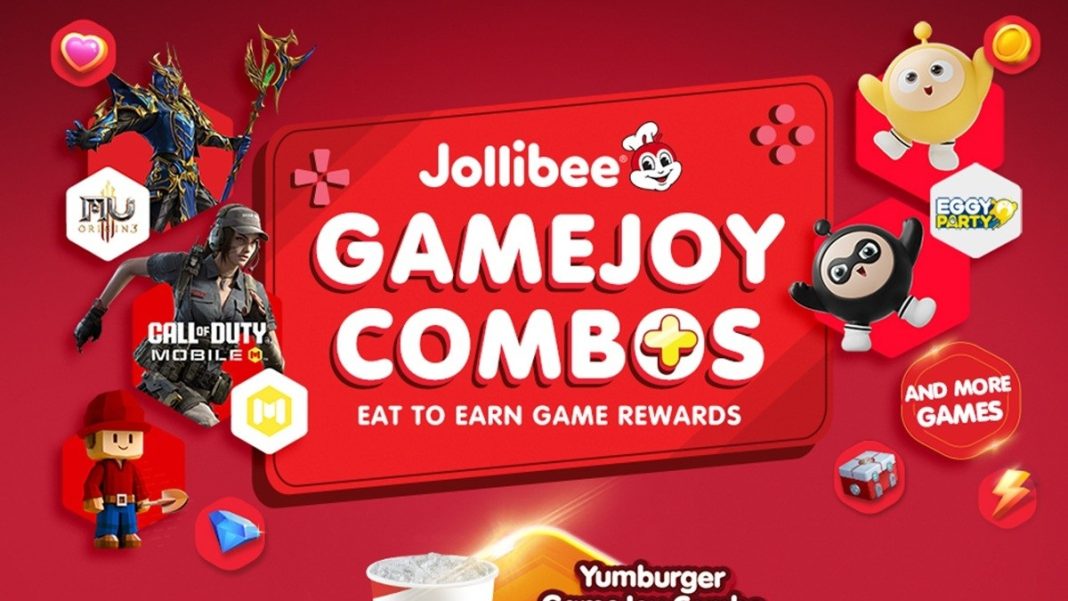 Jollibee Launches GameJoy: Get Rewards While You Eat!