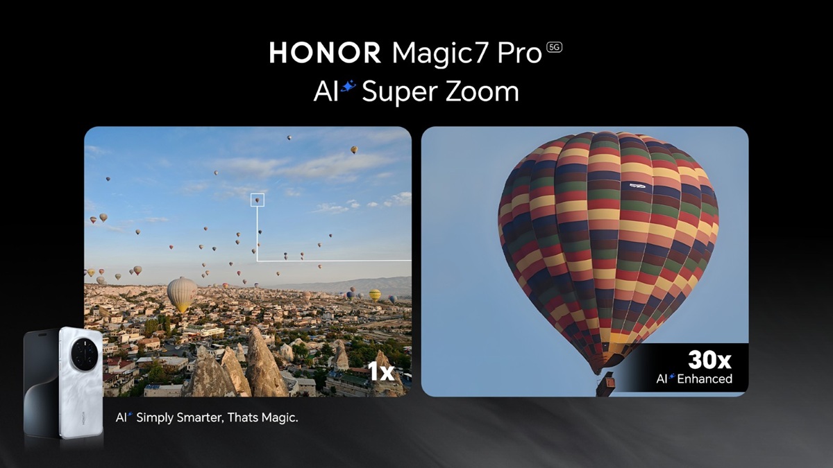 HONOR Magic7 Pro Features Revolutionary AI Camera System