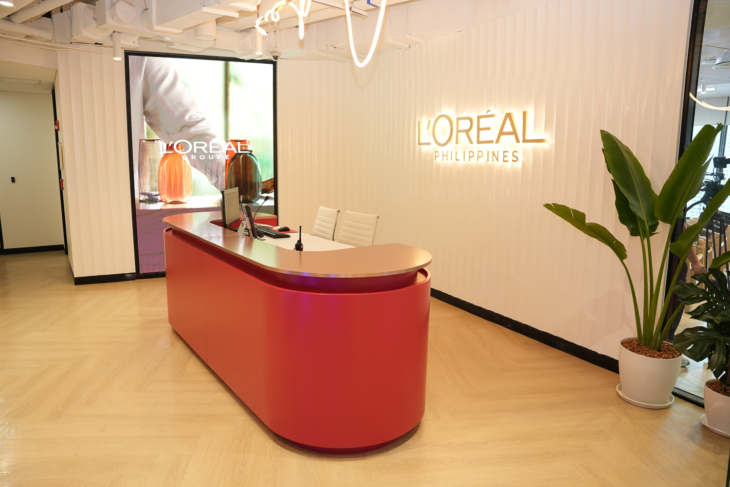 L’Oréal Philippines Unveils New Headquarters, Emphasizes Sustainable ...